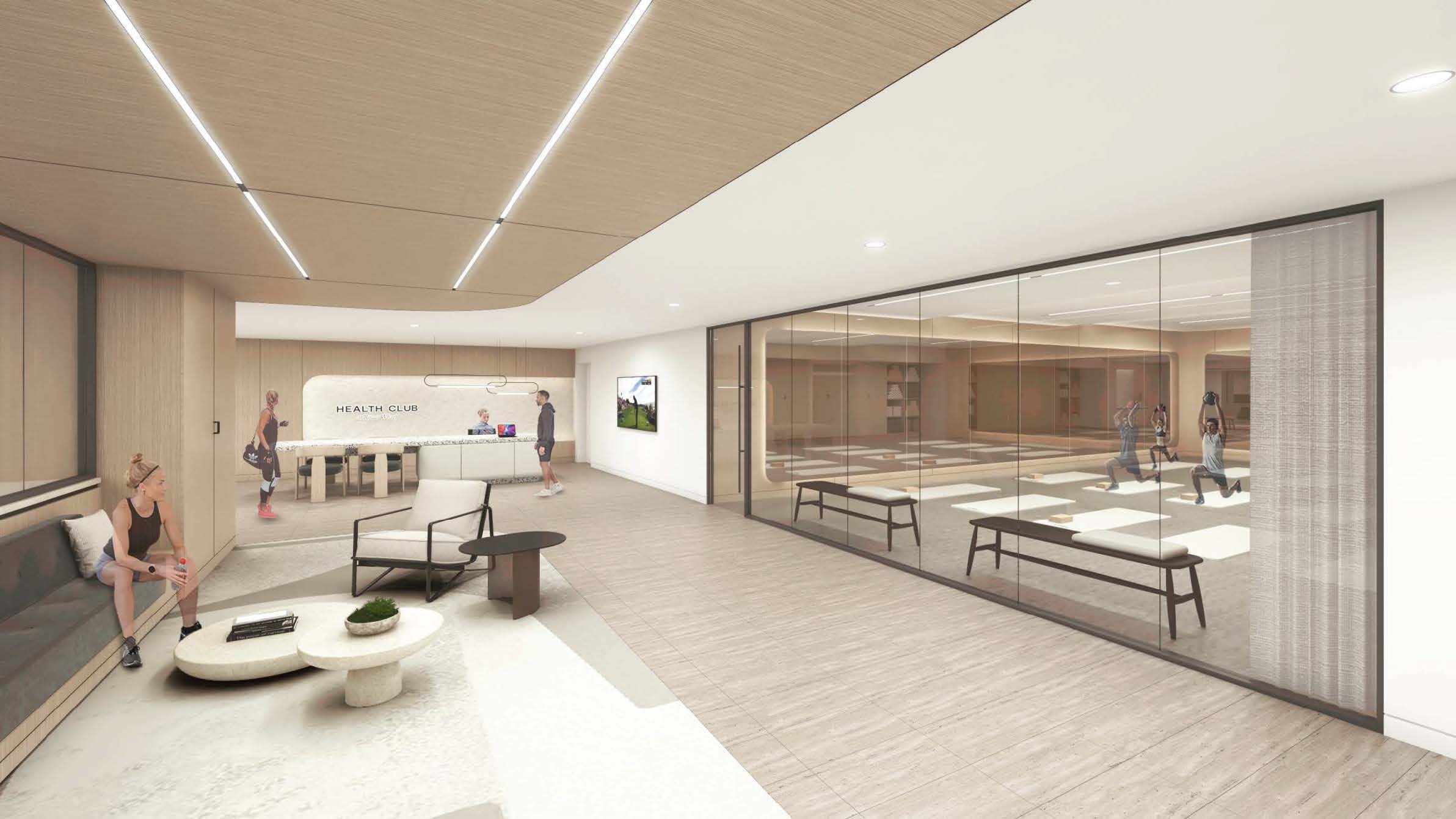 Wellness | Boston Hotels With Pools | Boston Harbor Hotel Gym