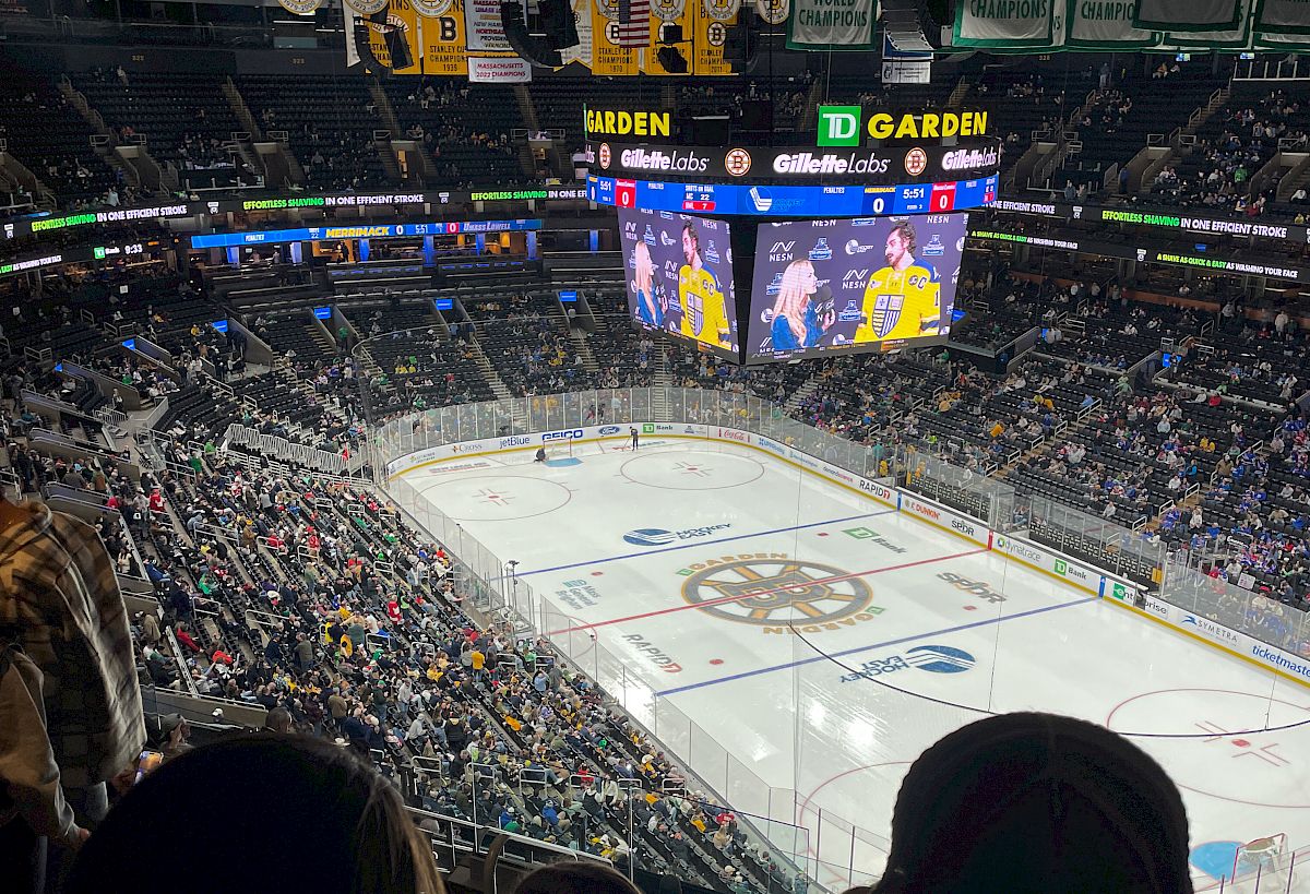 Bruins vs. Senators