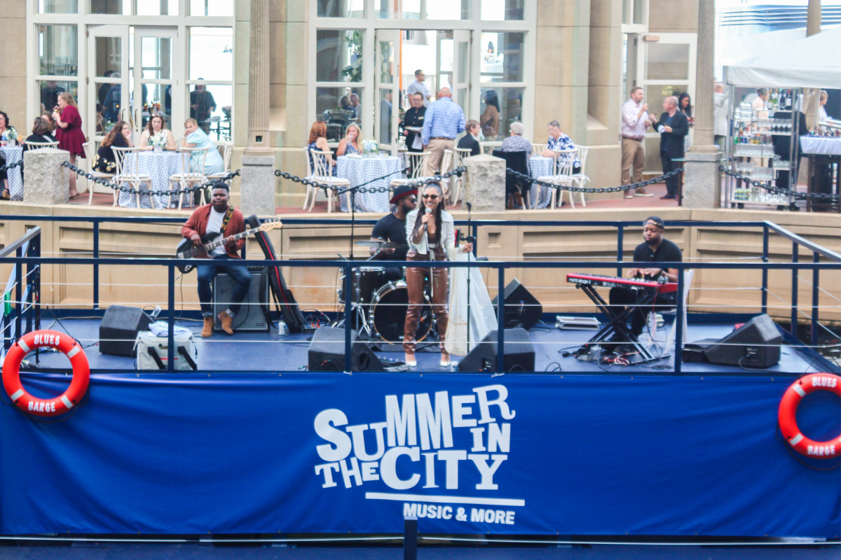 Summer in the City