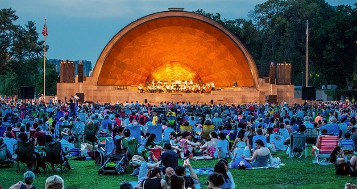 Boston Landmarks Orchestra Summer Concert Series