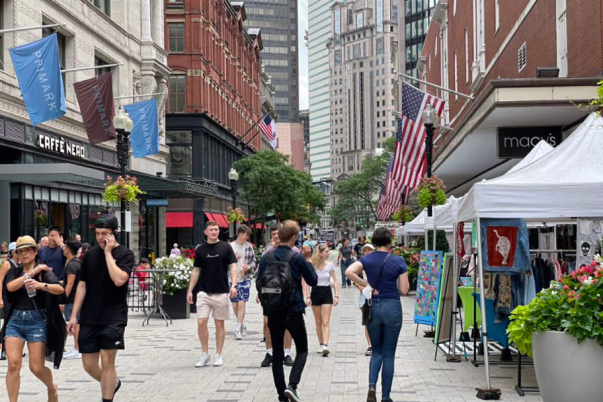 Downtown Boston Arts Market