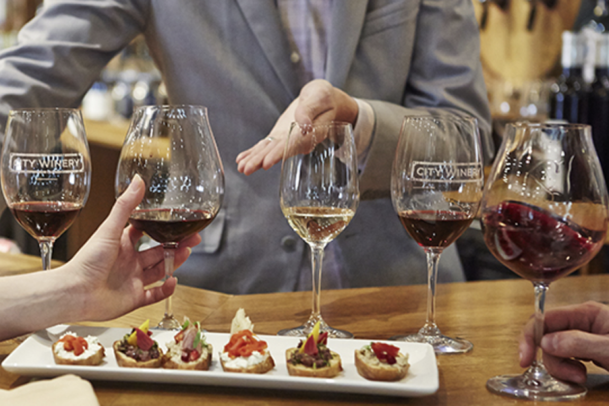 Wine Tastings at City Winery
