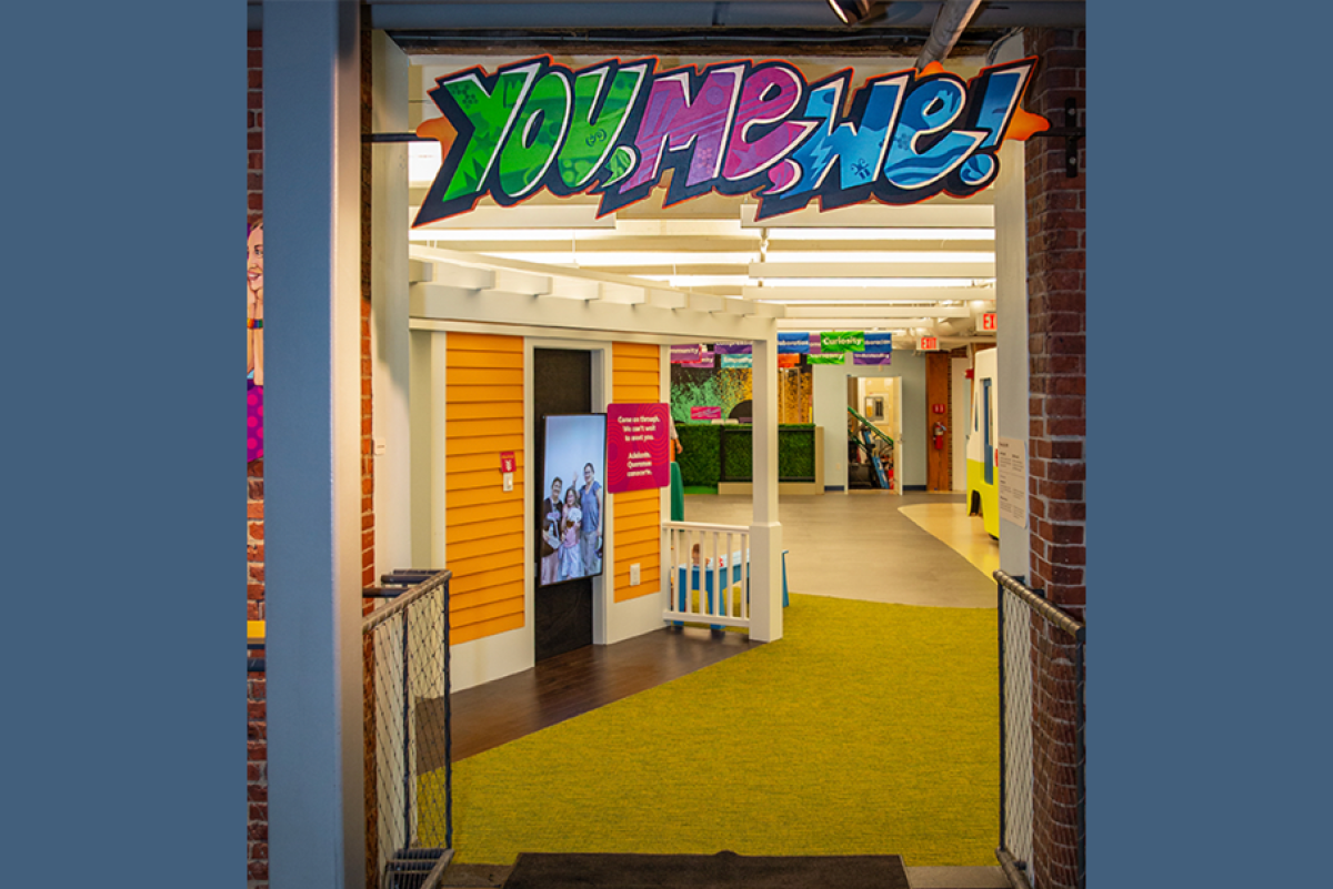 You, Me, We! at Boston Children's Museum