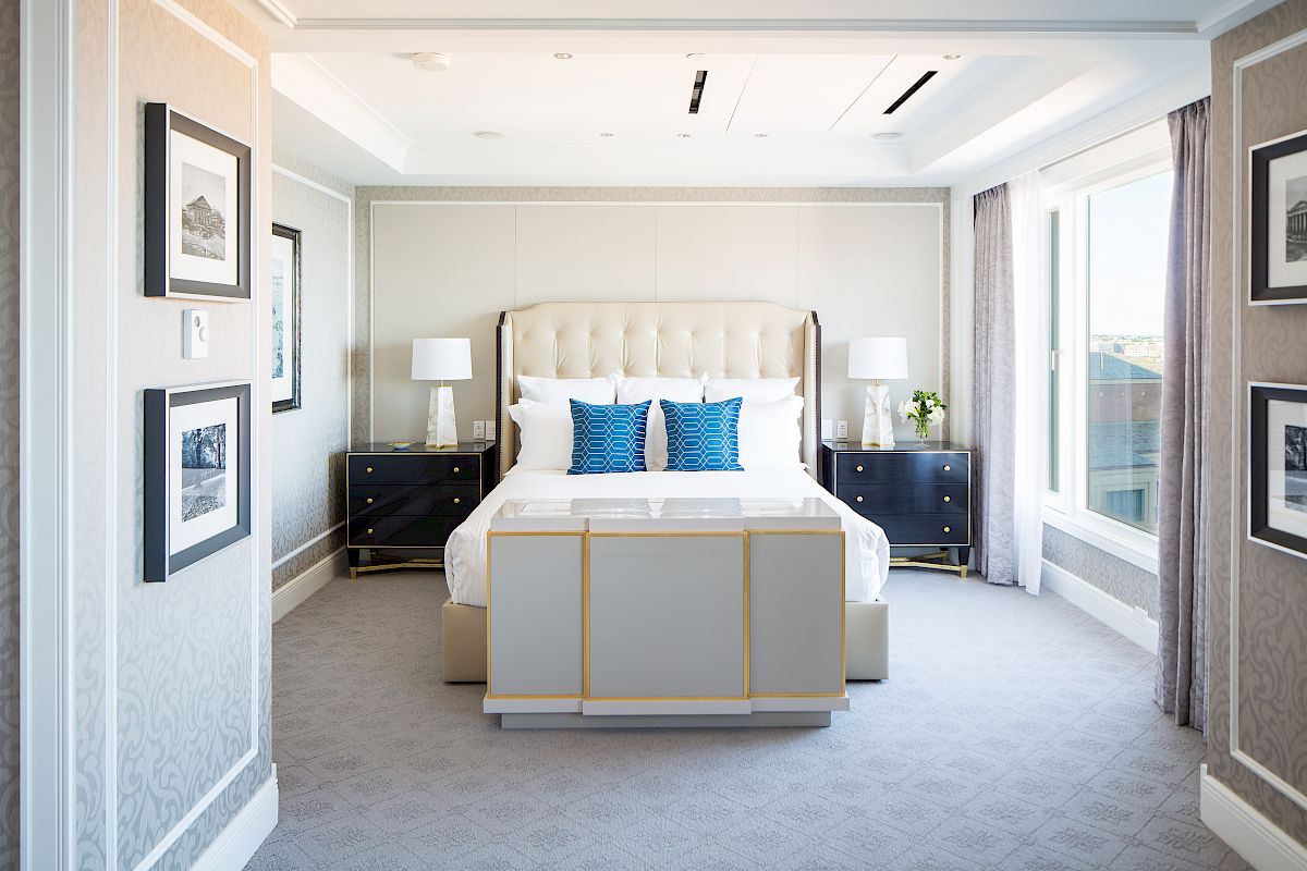 The Presidential Suite Turndown Service at Boston Harbor Hotel
