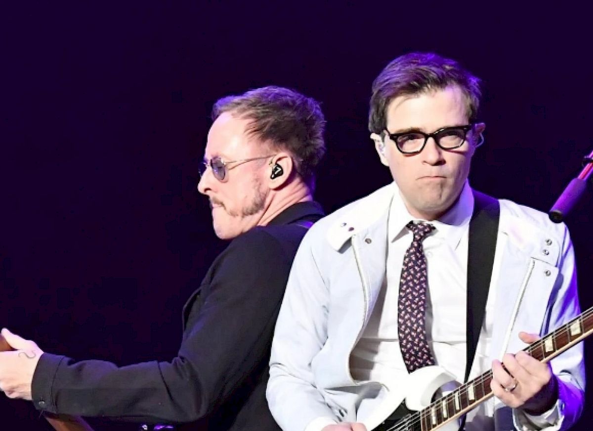 Weezer Live at TD Garden