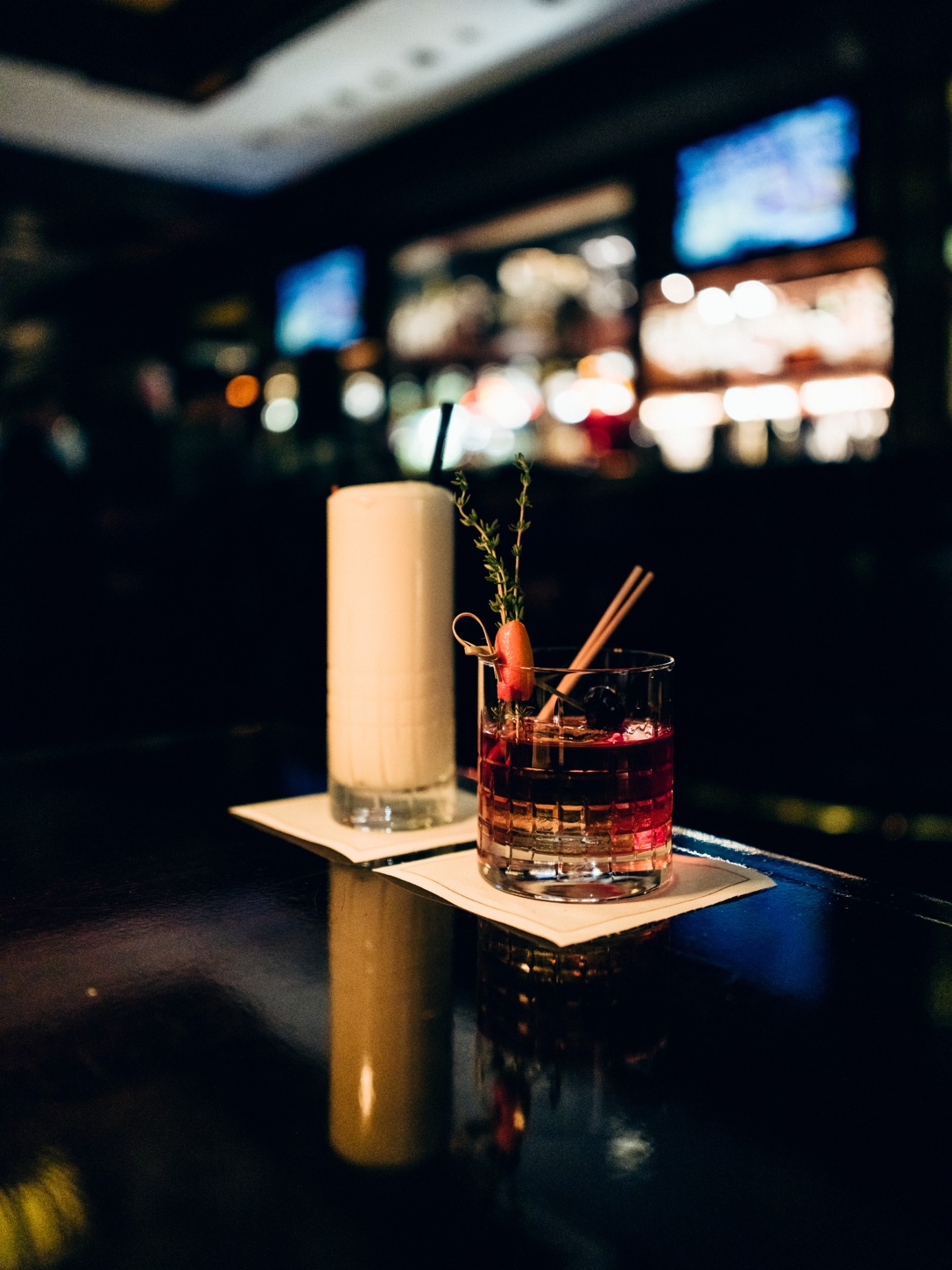 The Dark Bar | Best Hotel Bars Boston | Official Site