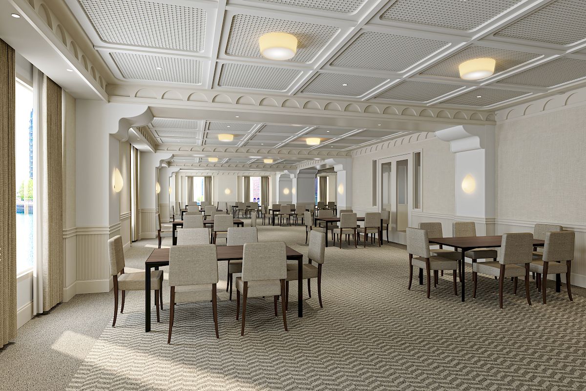 Event Space Boston | Boston Event Venues | Rowes Wharf Hotel